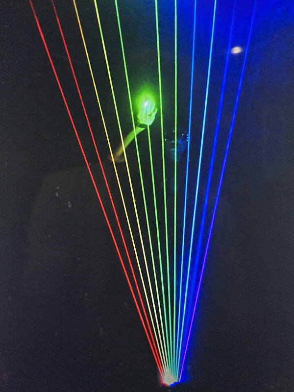 ProLight Laser Harp 2010+ - black | Reverb