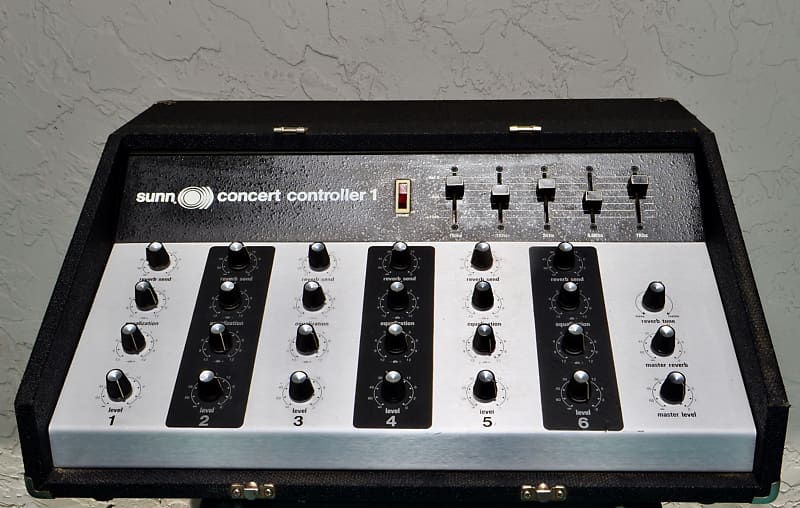 Sunn Concert Controller 1 Black | Reverb