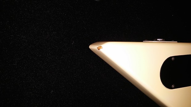 Westone Dimension IV 80's White With Stripes | Reverb