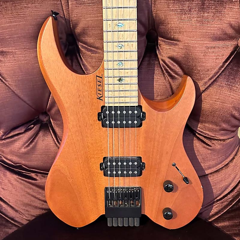 Kiesel Vader Headless Neck-Through Electric Guitar w/ Kiesel | Reverb