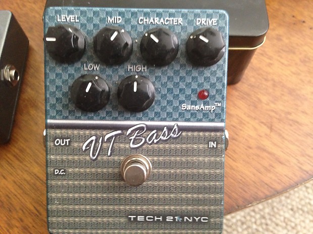Tech 21 VT Bass | Reverb