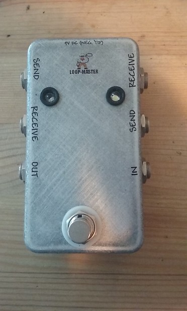 loop-master custom a/b true bypass loop switcher/selector | Reverb