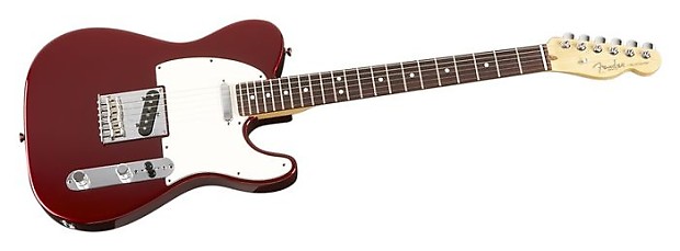 Fender American Standard Telecaster 90s Candy Cola | Reverb