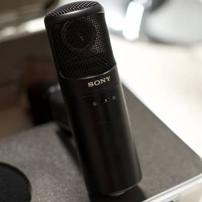 Sony C800G Tube Microphone | Reverb