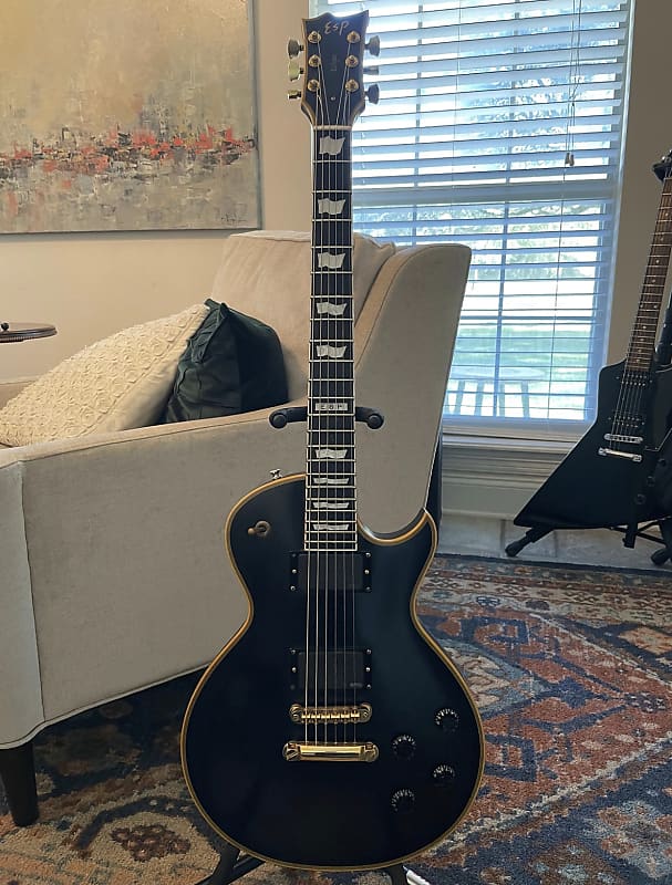 ESP Eclipse CTM 2006 Vintage Black | Reverb