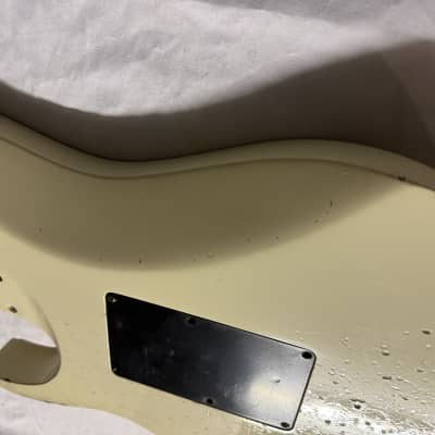 Ibanez RG550 Electric Guitar Body MIJ Japan 1980s - White | Reverb