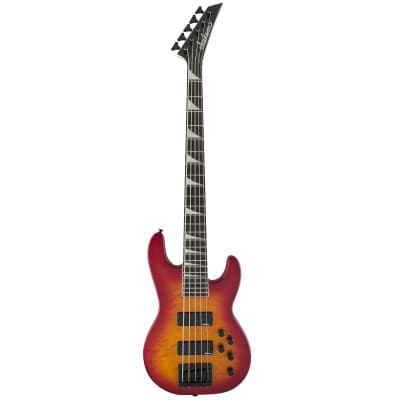 Jackson JS Series JS3VQ 5-String Concert Bass with Rosewood | Reverb