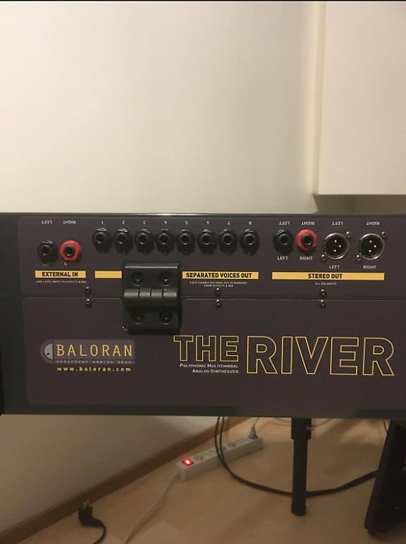 Baloran The River 2019 | Reverb