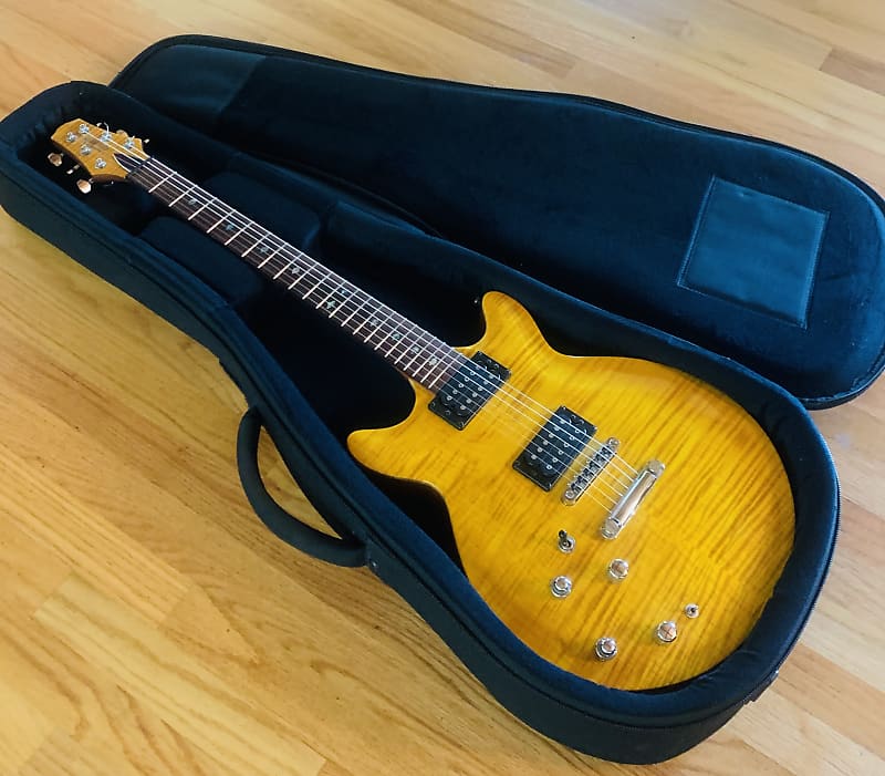 Left- Handed/Kiesel Frank Gambale 2016 -Multi-ax- Custom Deep | Reverb