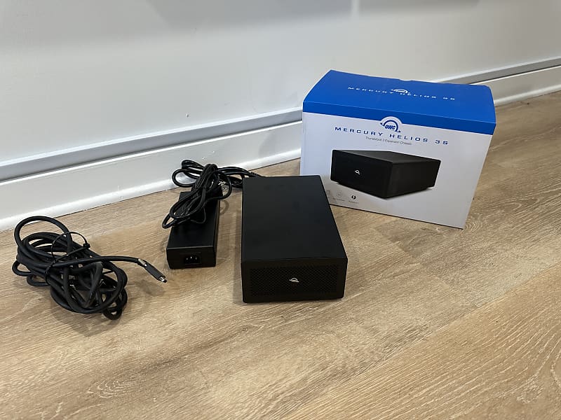 Avid & OWC HD Native PCI Card in Mercury Helios 3S Chassis + | Reverb