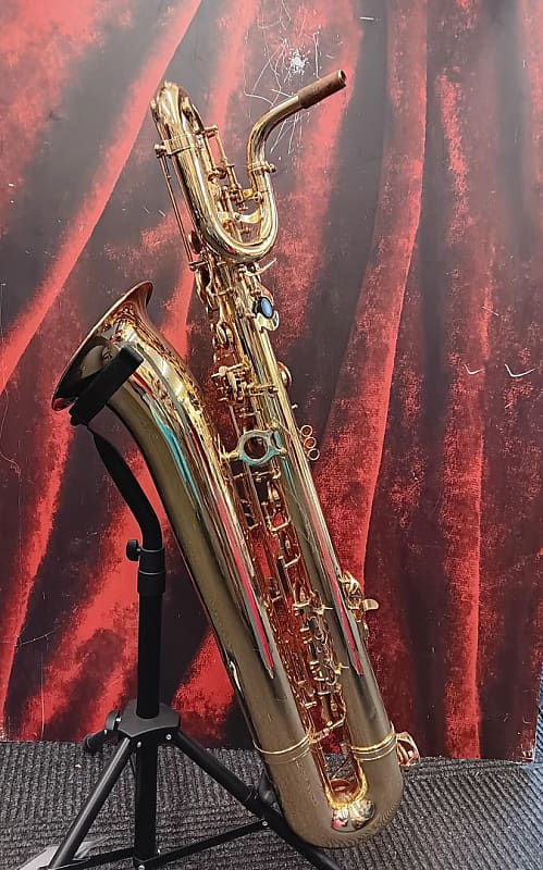 Jean Baptiste 686-BL Baritone Saxophone (White Plains, NY) | Reverb
