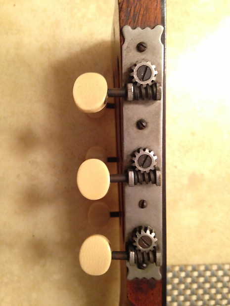 Ivory Kluson Tuners Vintage Parlor 1920 | Reverb