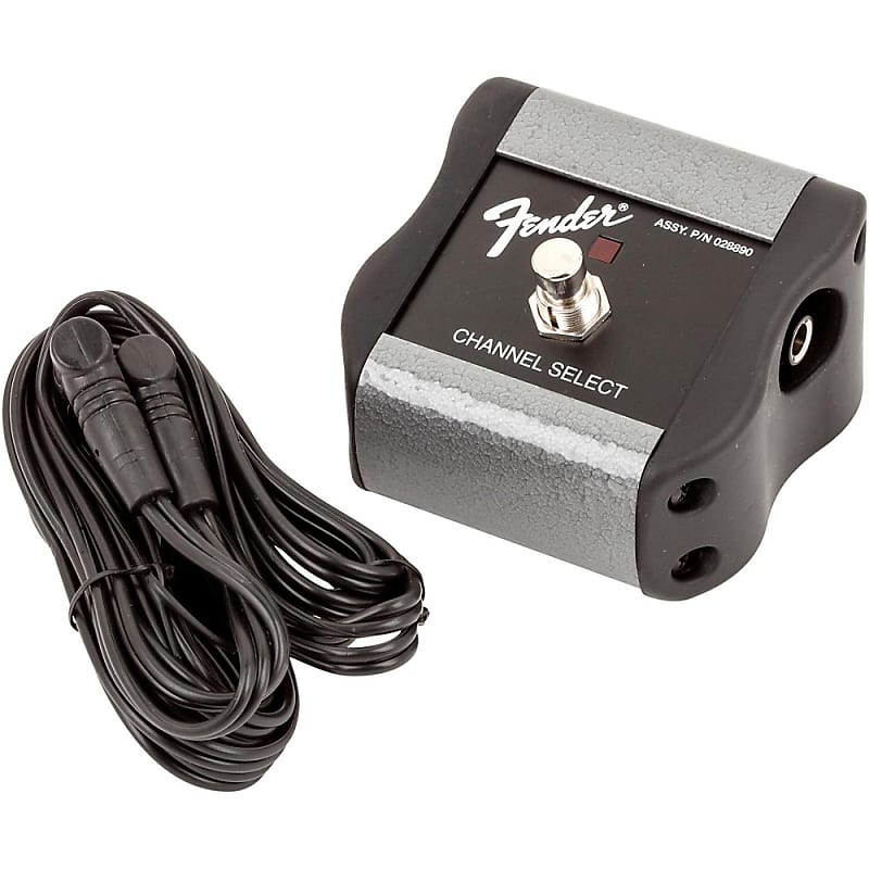 Fender One-Button Channel Footswitch | Reverb