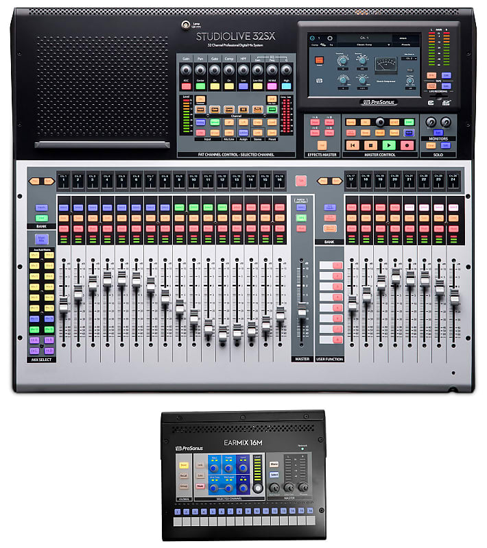 Presonus STUDIOLIVE 32SX 32-Ch. Digital Mixer+Free EarMix 16M | Reverb