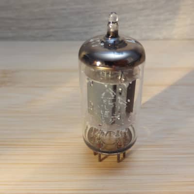 Nice 1967 TELEFUNKEN ecc83 12ax7 long SMOOTH plate super | Reverb