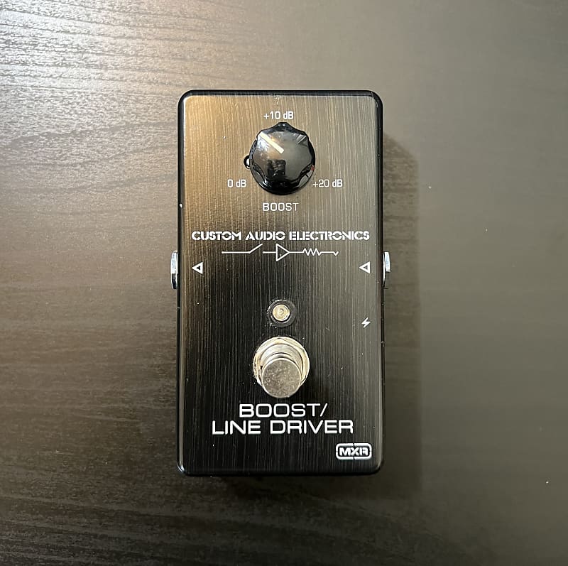 MXR Custom Audio Electrics Boost/Line Driver | Reverb
