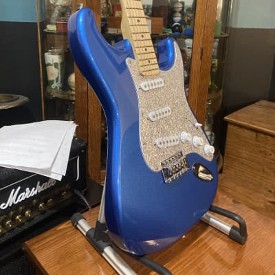 Stratocaster Strat ST, P/C Metallic Blue Alnico 5 | Reverb