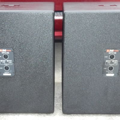 JBL MP418S 600 WATT 18" subwoofers pair | Reverb