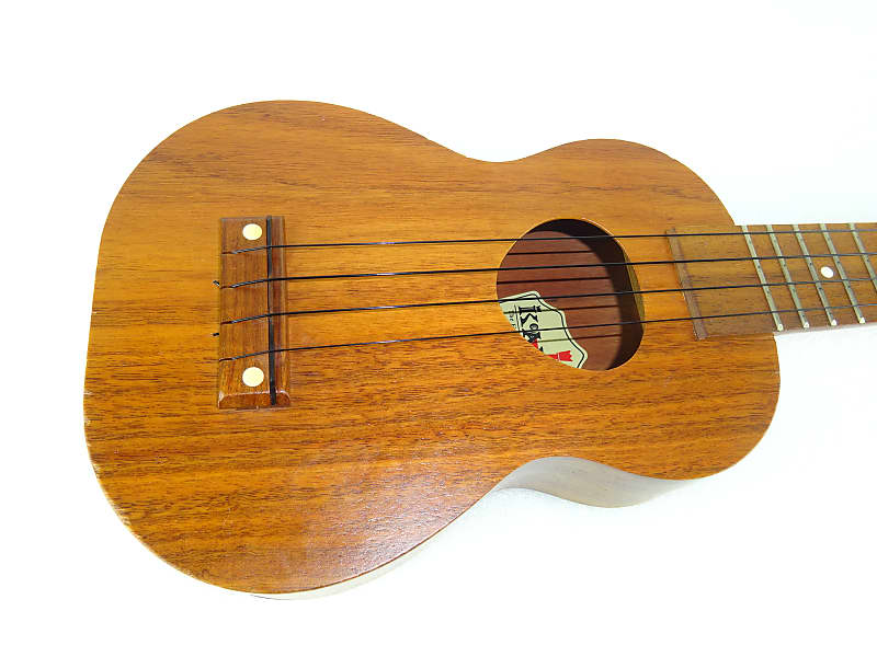 KoAloha Soprano Ukulele 2003 Natural Laquer Made In Hawaii | Reverb