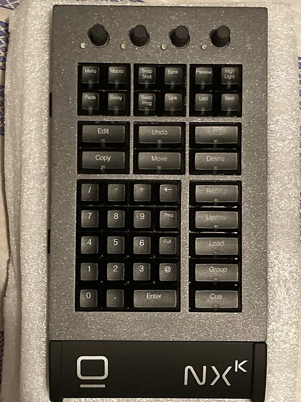 Obsidian NX-K ONYX USB Keypad | Reverb