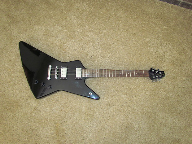 Samick Greg Bennett Design Rockwell RW1 Explorer Style | Reverb