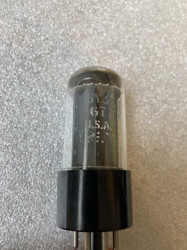 G.E. 5Y3GT rectifier tube | Reverb