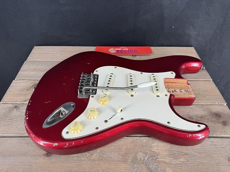 Fender Squier Relic 60’s Classic Vibe Stratocaster Strat | Reverb
