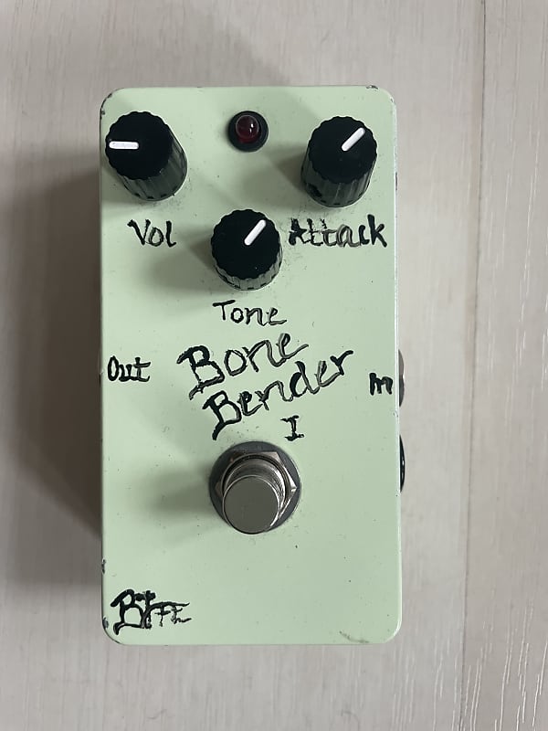 BJFE Bone Bender MK I Tonebender one off Bjfe | Reverb