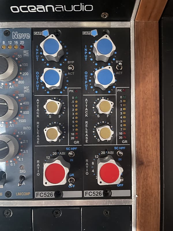 CAPI FC526 Litz transformer 500 Series Compressor | Reverb