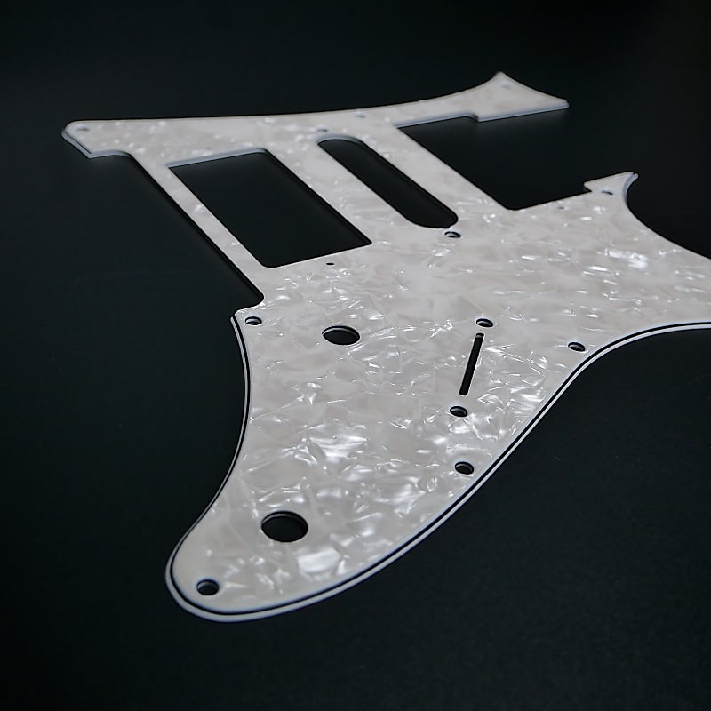 4-ply White Pearl / Ibanez Pickguard / RG350 / JEMJR / Custom | Reverb