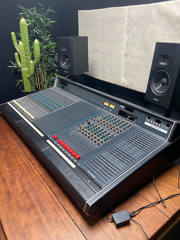 Soundcraft 6000 series - 1990 - Black | Reverb