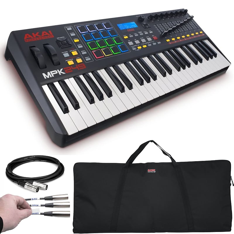 Akai Professional MPK 249 USB MIDI Performance Keyboard | Reverb