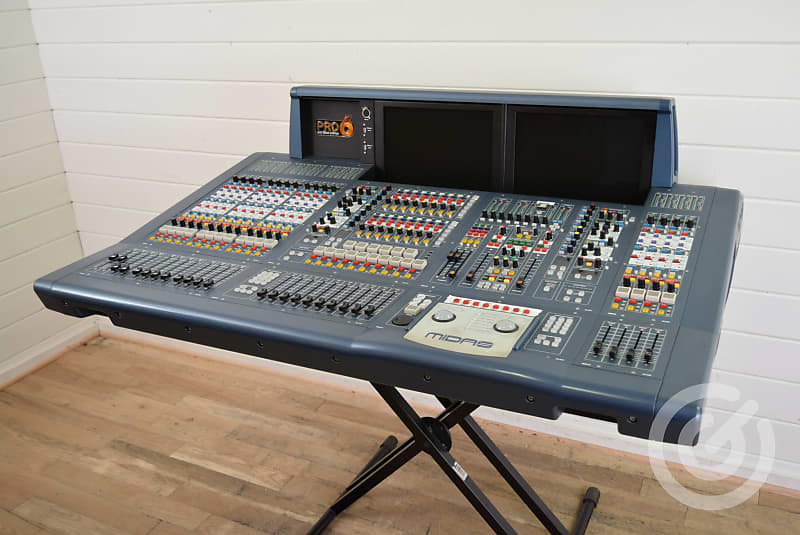 MIDAS Pro6 64-Channel Digital Console (church owned) Shipping | Reverb
