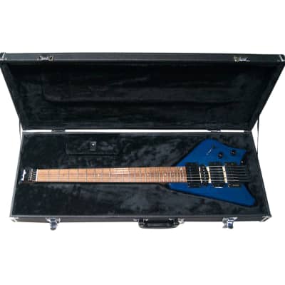 BootLegger Guitar Spade Gen 4 2023 - Blue Clear HSH Coil | Reverb