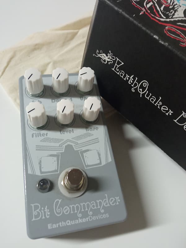 EarthQuaker Devices Bit Commander, Serial number | Reverb Australia