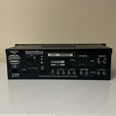 Line 6 POD x3 Pro Rackmount Multi-Effect and Amp Modeler 2008 | Reverb