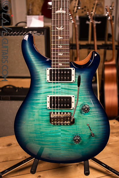 Paul Reed Smith Custom 24 Custom Color "Trippy Aqua Burst" | Reverb