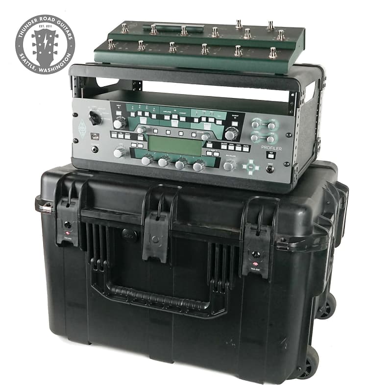 Kemper Profiler Powered Rackmount w/ Footswitch & Case | Reverb UK
