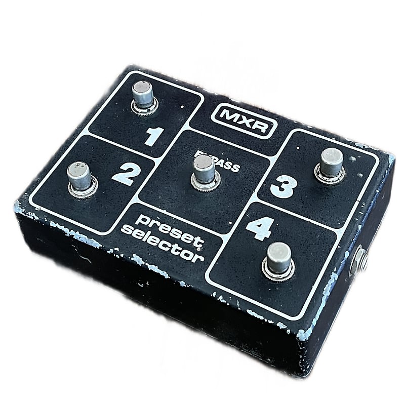 MXR Preset Selector pedal for MXR 129 Pitch Transposer | Reverb