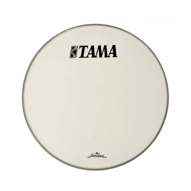 Tama Bass Drum Front Head CT18BMOT, 18", white, Starclassic | Reverb