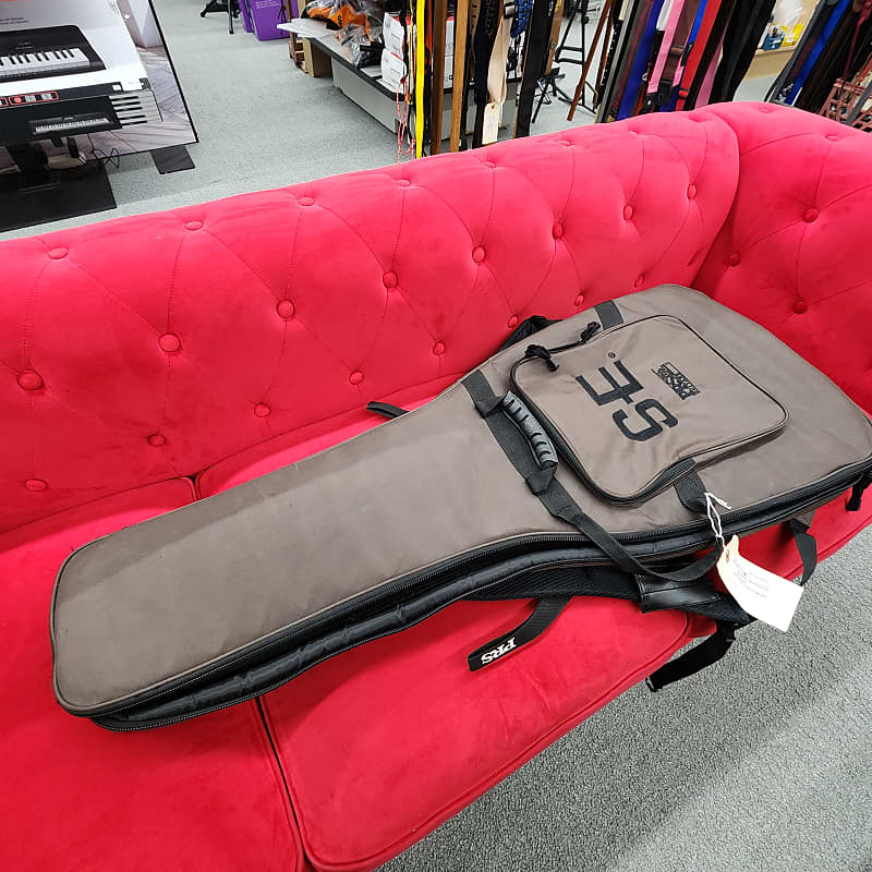 PRS SE gig bag - Brown | Reverb