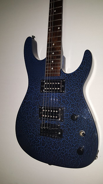 Kramer pacer 08-10 blue crackle | Reverb