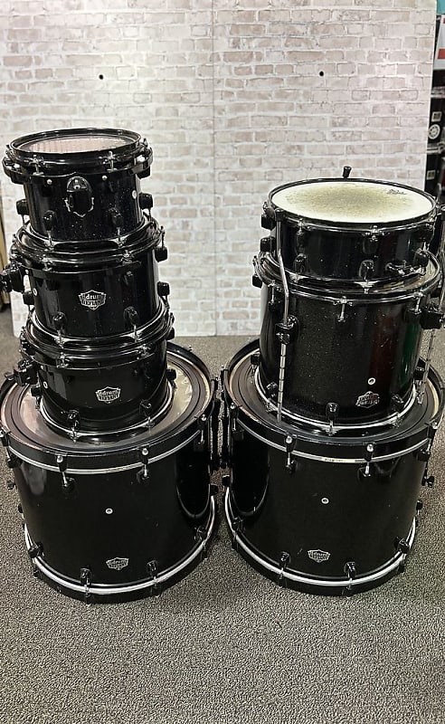 DDRUMS Defiant 7 Piece Shell Pack Drum Shell Pack(7 Piece) | Reverb