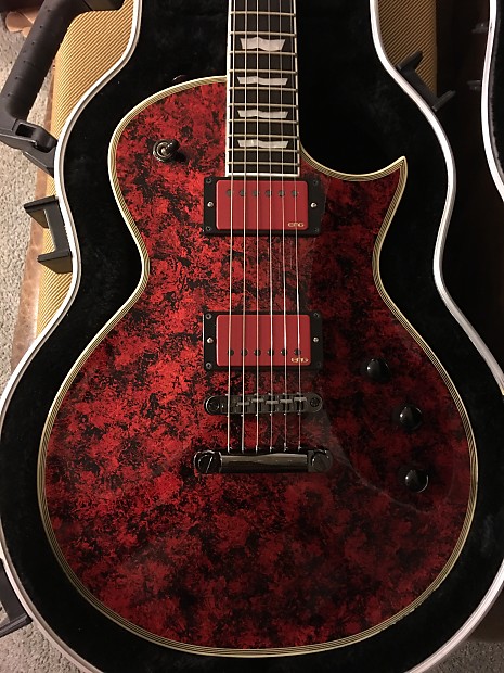 ESP Eclipse II Volcano Red | Reverb