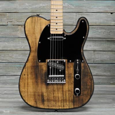Partscaster Telecaster - Dark Stain | Reverb