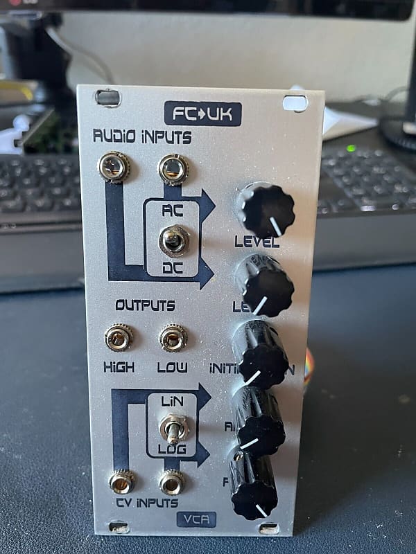 Frequency Central VCA eurorack module 2019 - silber | Reverb