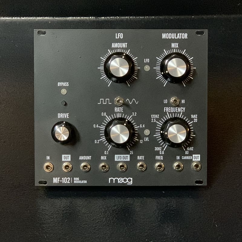 Custom Moog MF-102 Ring Modulator/LFO for Eurorack | Reverb