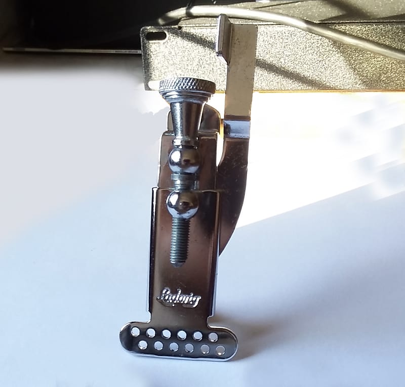 Ludwig P83 vintage 60's script logo snare throwoff strainer | Reverb