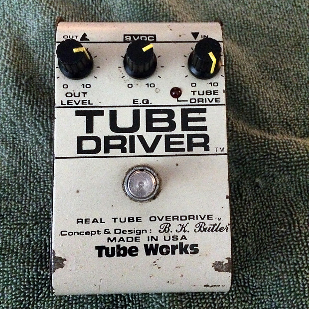 Vintage Tube Works Tube Driver | Reverb
