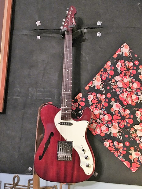 Chandler Thinline Telecaster Guitar | Reverb